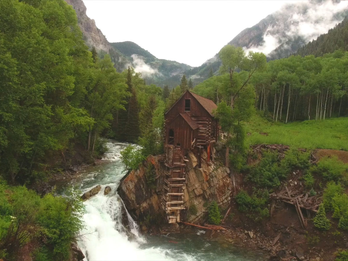 How to visit and experience Colorado's crystal mill