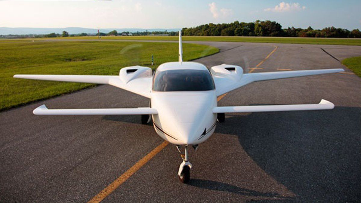 This eco-friendly plane is made of and powered by cannabis