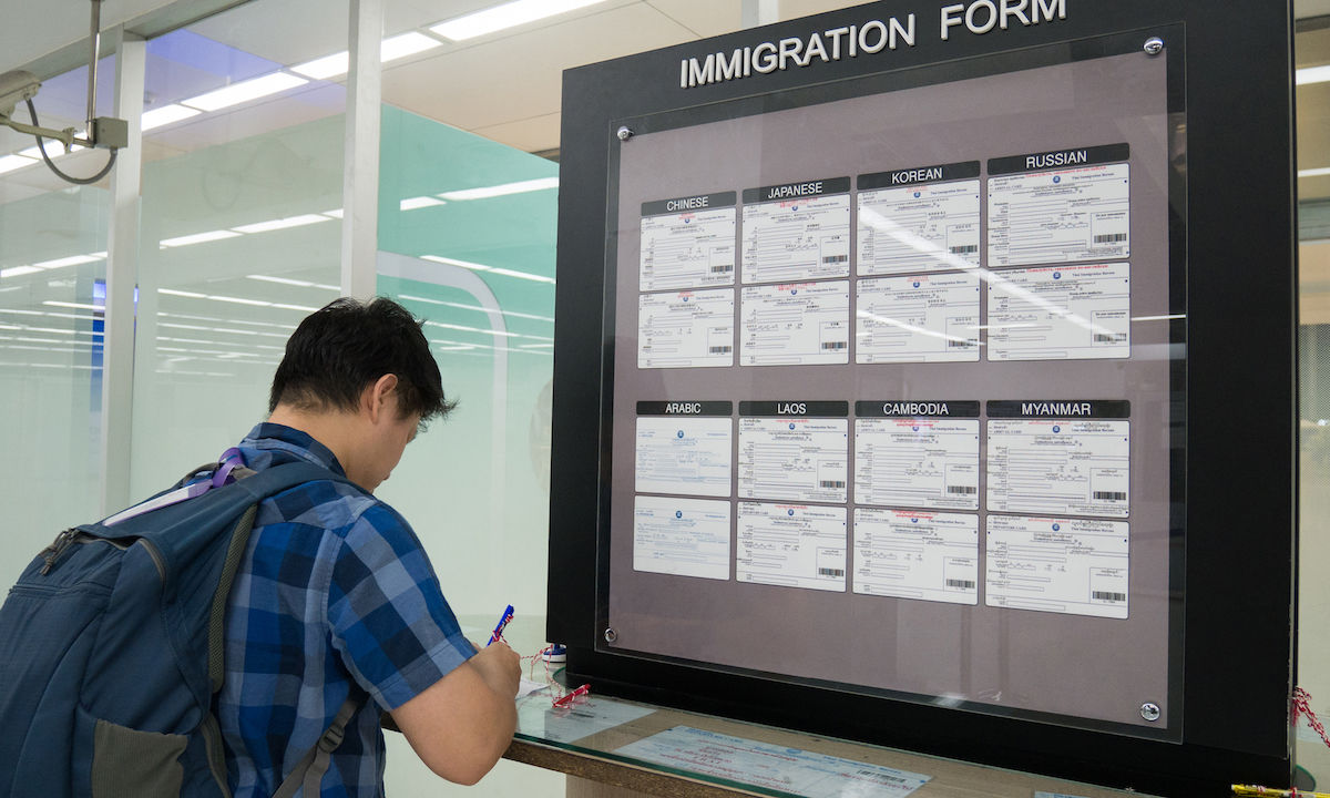 Everything you can do to make going through customs not terrifying