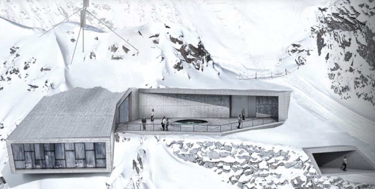 A James Bond museum is opening on a mountain summit in the Alps