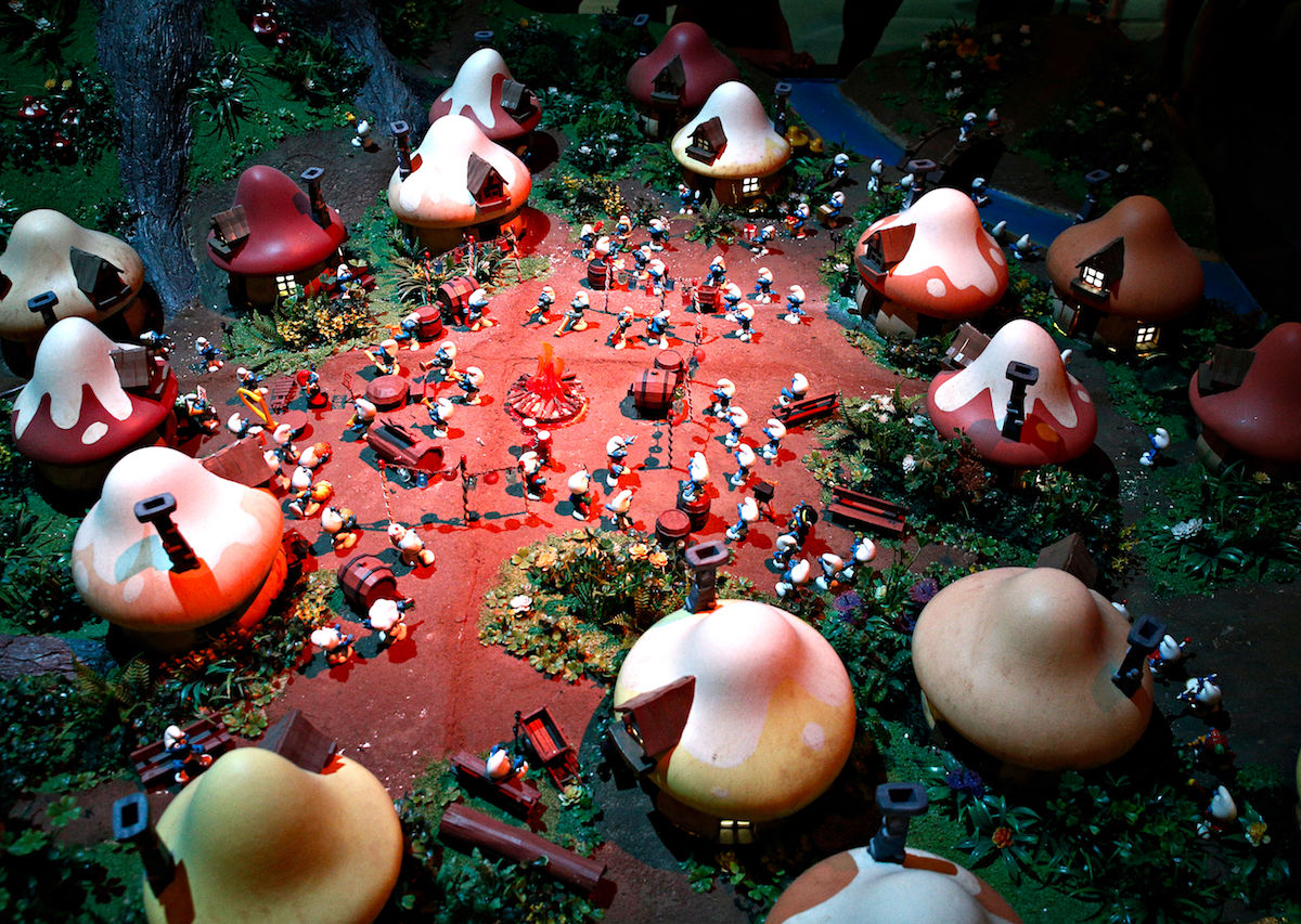The Smurf Experience at Brussels Expo: How to get tickets