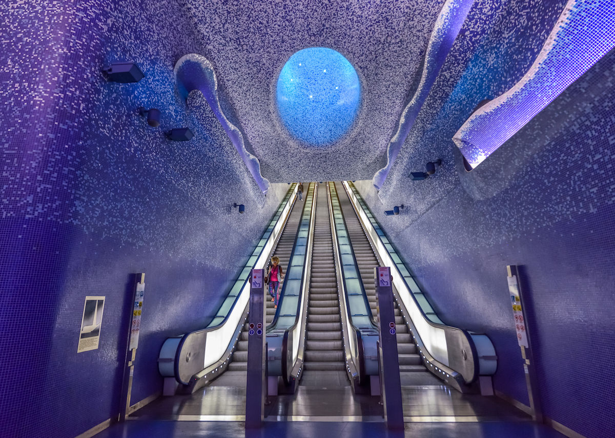 Best subway stations with coolest architecture