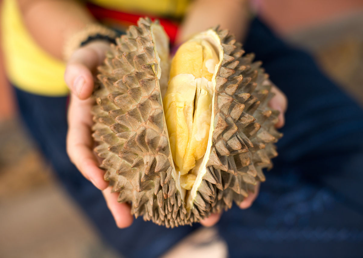 What does durian taste like and how to eat it