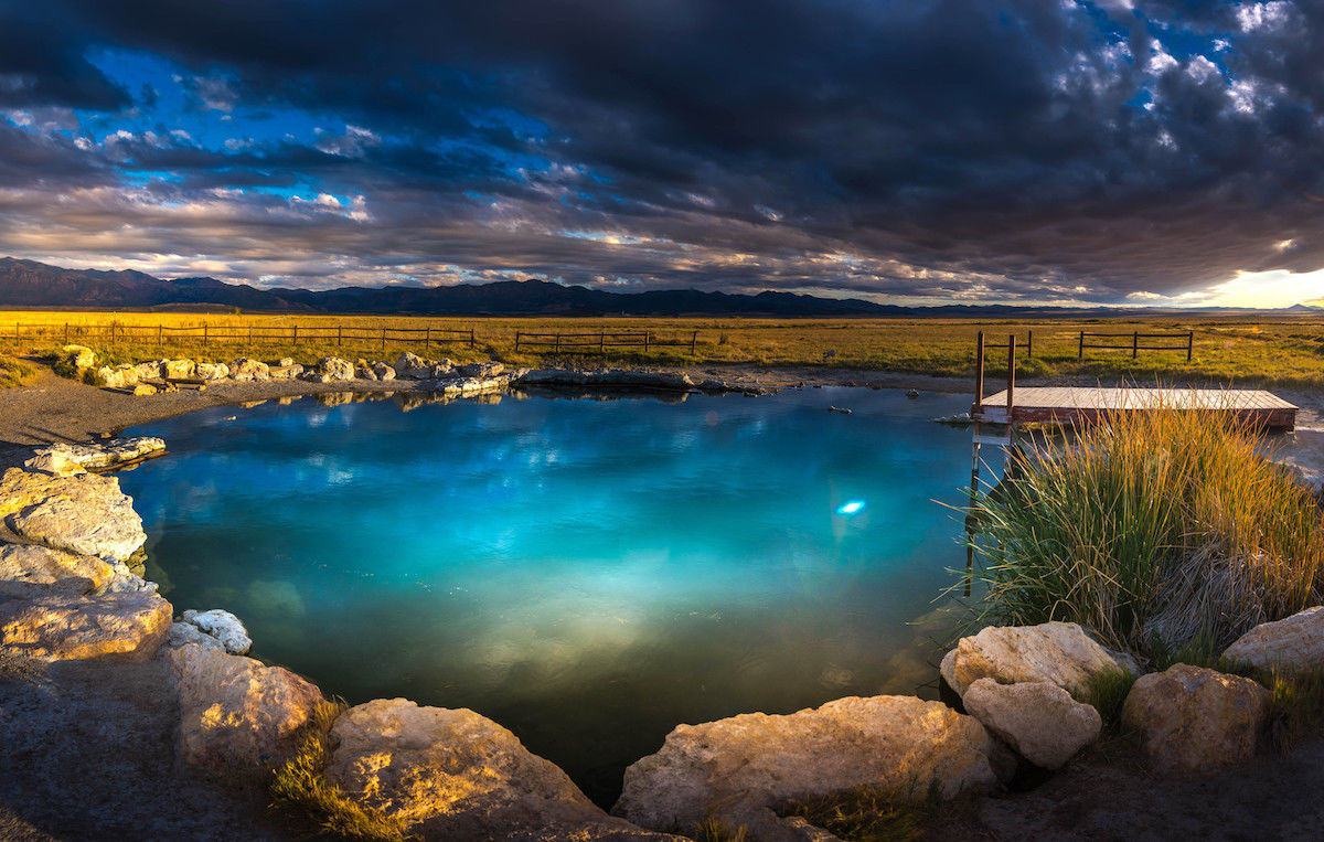 The best hot springs in California, Utah, Arizona, British Columbia