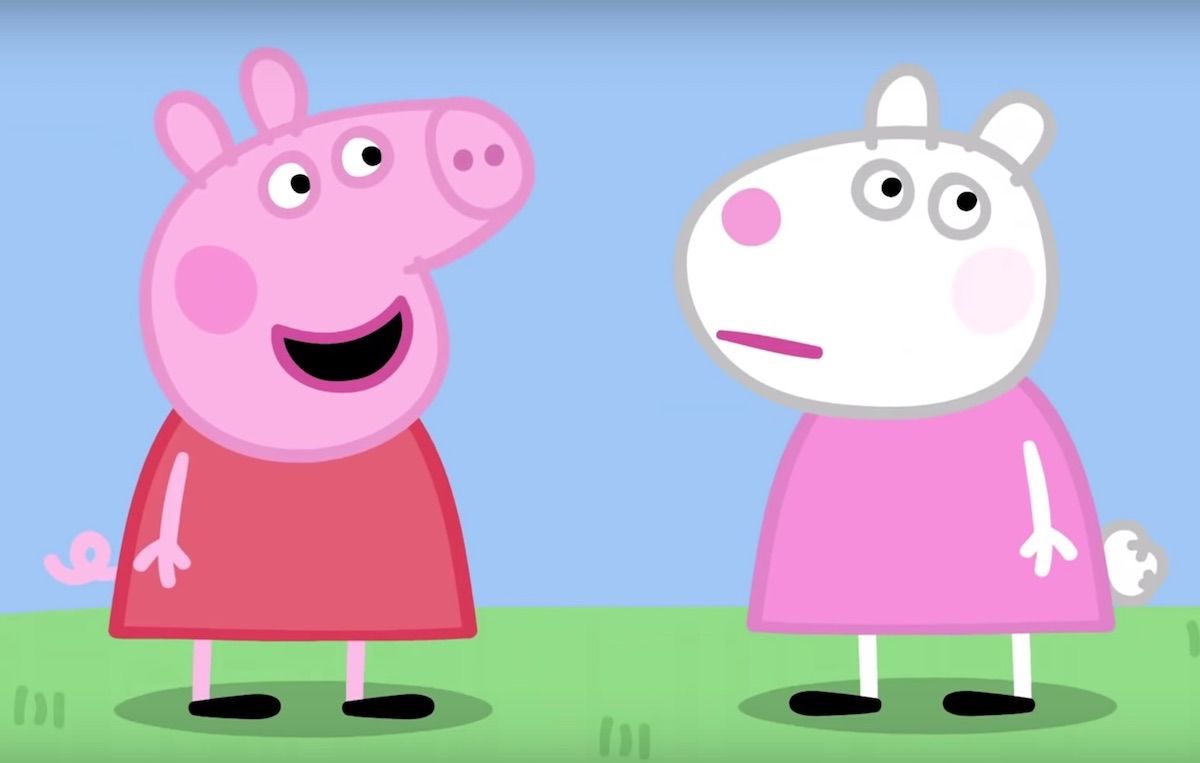 Kids who watch ‘Peppa Pig’ are speaking in British accents