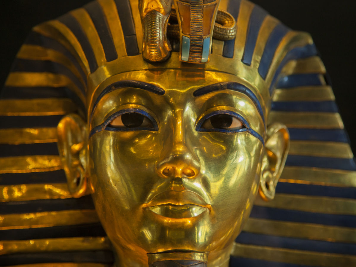 King Tutankhamun exhibit in Paris