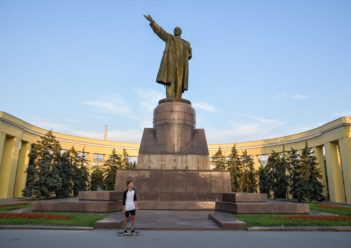 The most Soviet-looking cities in the world