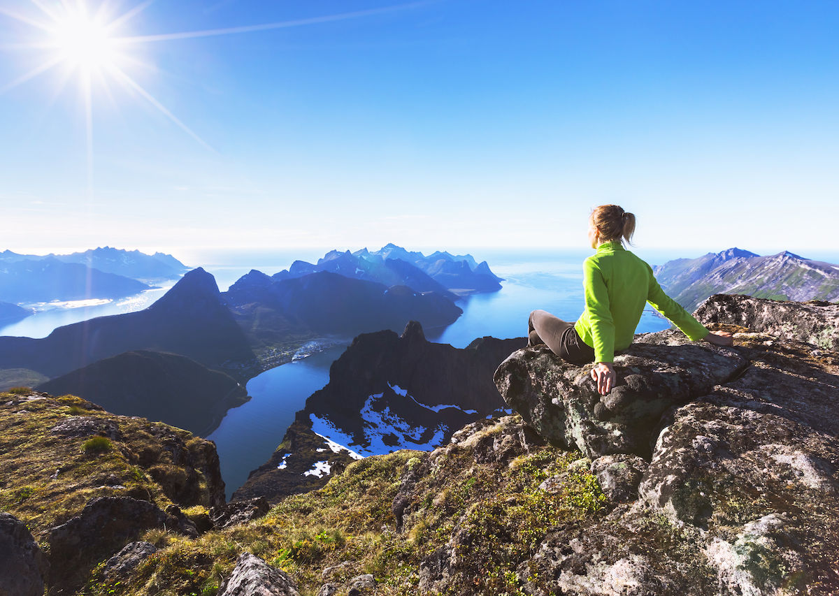 The best hikes in the Lofoten Islands, Norway