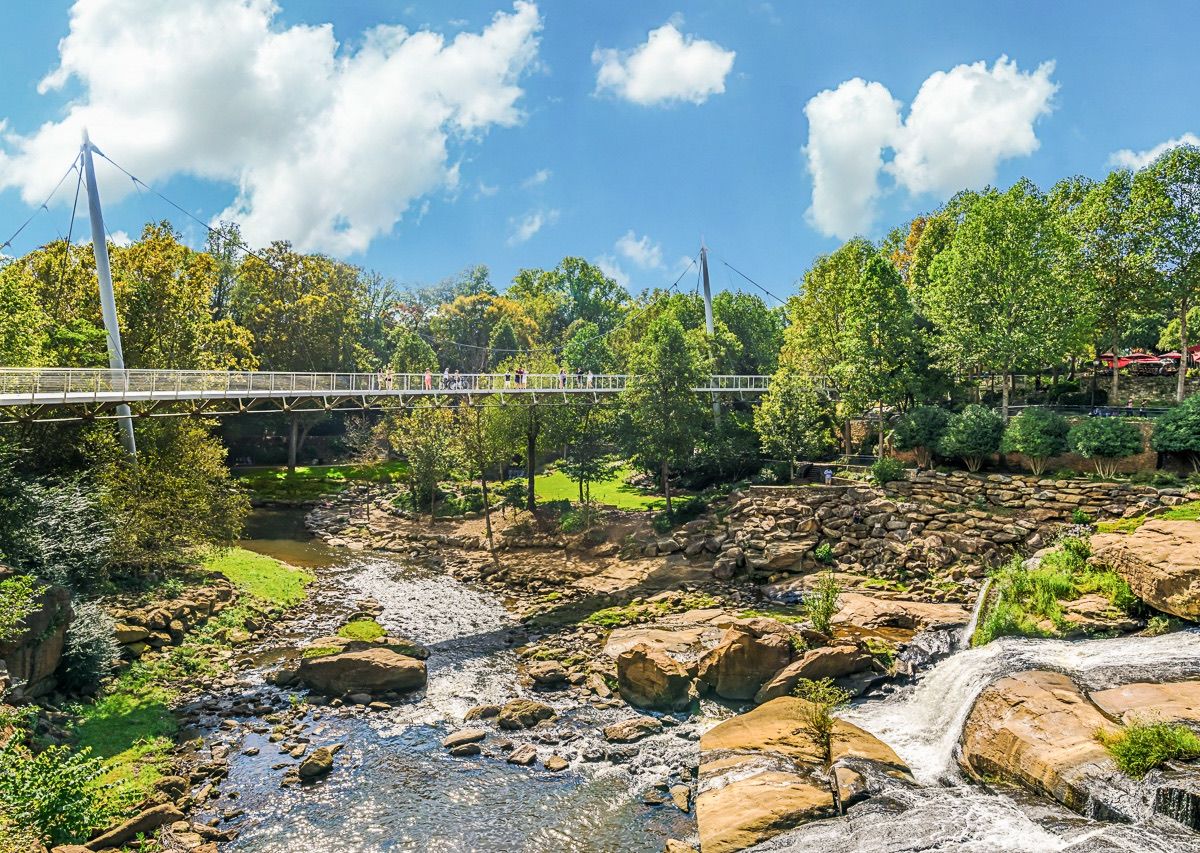 13 gorgeous images of what puts the 'green' in Greenville, SC - Matador ...