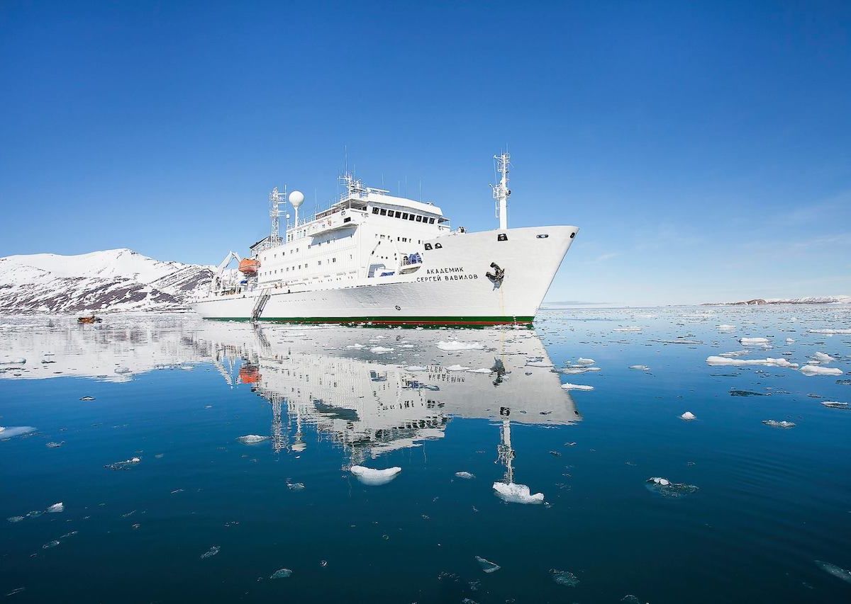 Arctic and Antarctic cruise ships seized last-minute by Russia