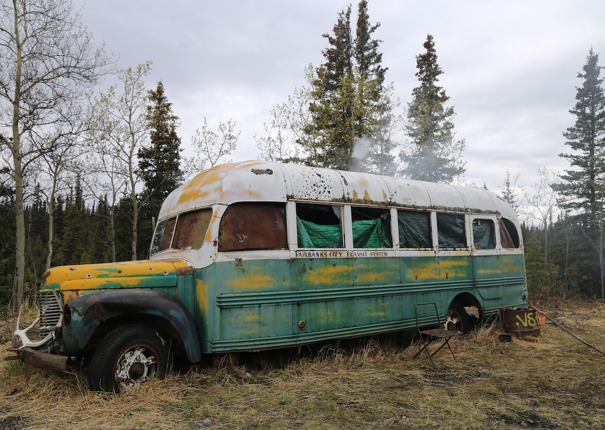 Woman dies trying to get to ‘Into the Wild’ bus