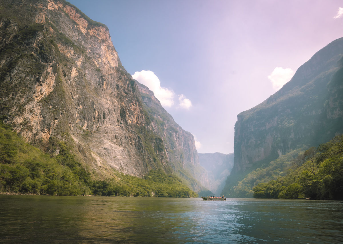 Guía visual del Cañón del Sumidero, una de las maravillas naturales más ...