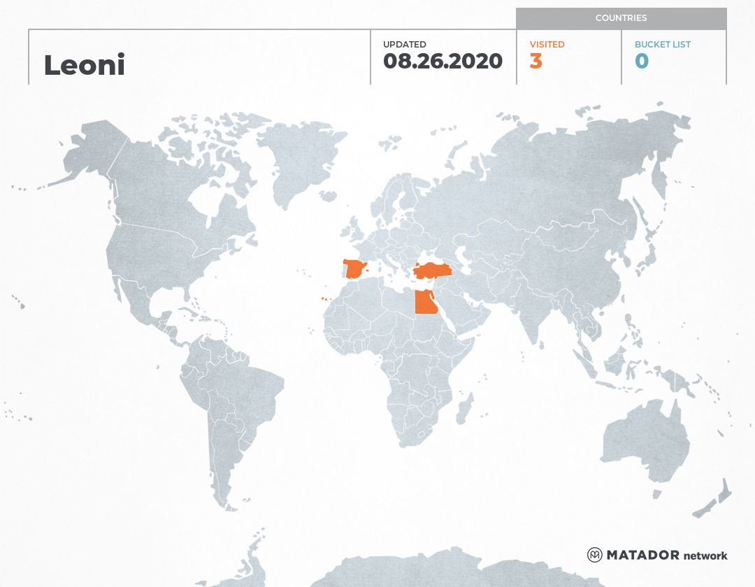 Leoni’s Travel Map – Matador Network