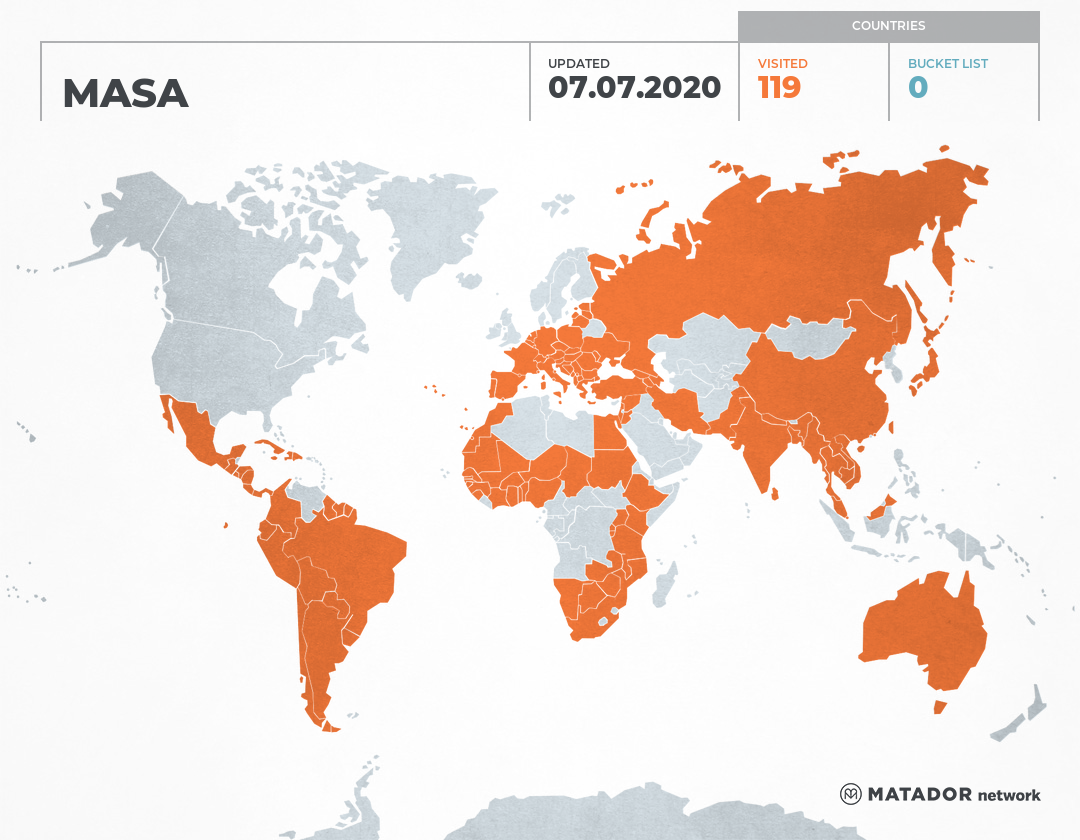 MASA’s Travel Map – Matador Network