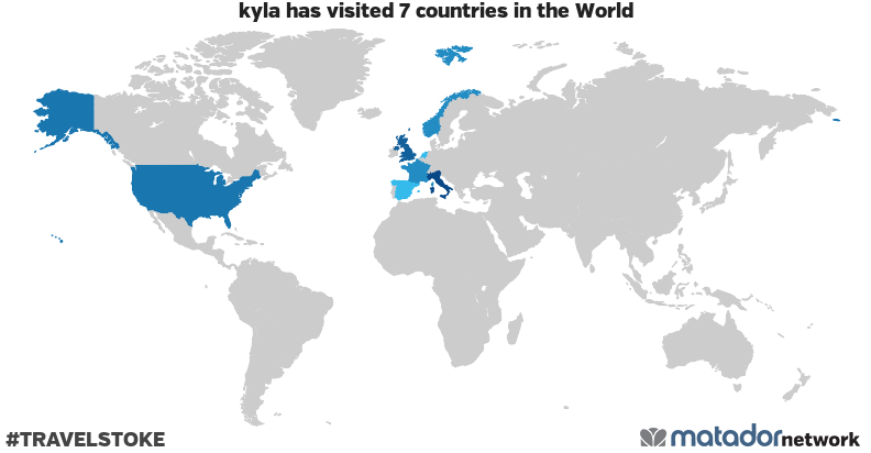 Kyla’s Travel Map – Matador Network