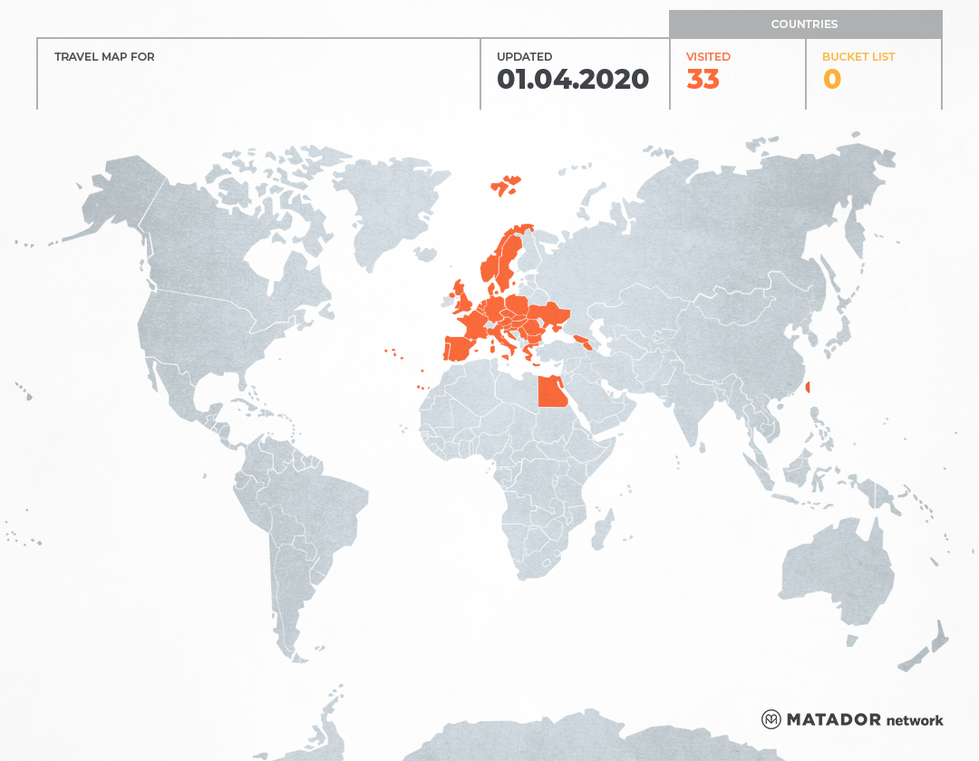 Iga’s Travel Map – Matador Network