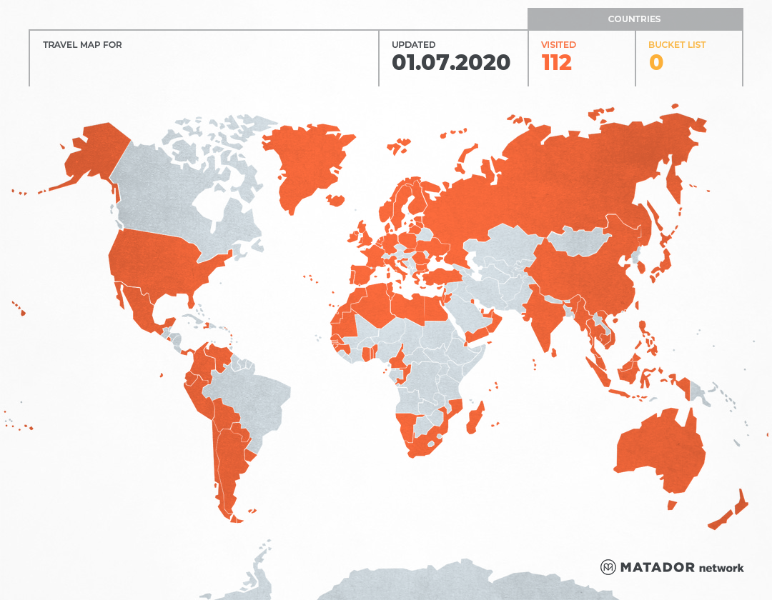 Baris Polat’s Travel Map – Matador Network