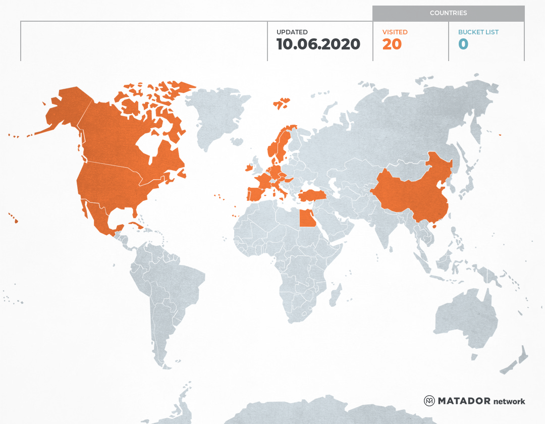 ‘s Travel Map – Matador Network