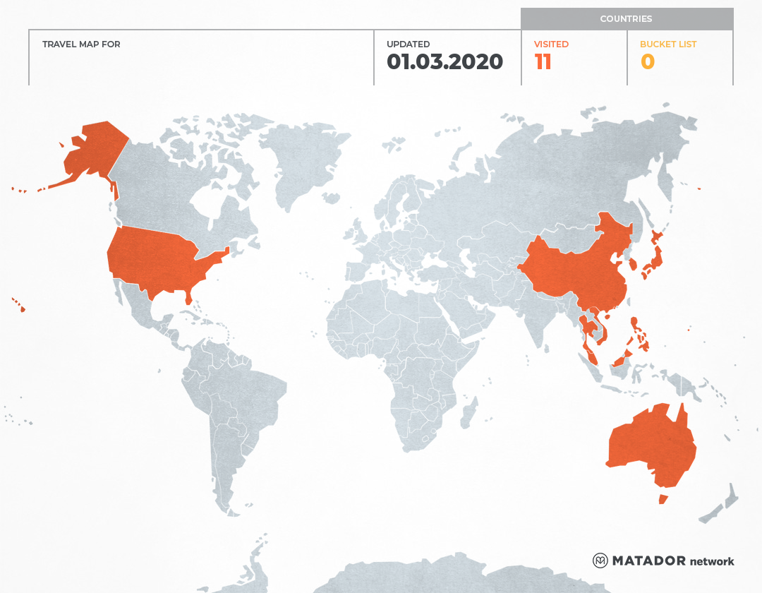 Yuna Kee’s Travel Map – Matador Network