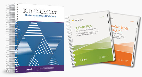 2020 CPT, HCPCS, and ICD-10 Code Books | MedicalCodingBooks.com