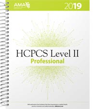 2019 CPT, HCPCS, and ICD-10 Code Books | MedicalCodingBooks.com