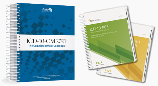 2021 CPT, HCPCS, and ICD-10 Code Books | MedicalCodingBooks.com