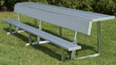 Sports Bleachers & Team Benches | Memphis Net & Twine