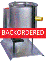 Lead Molding Production Pots