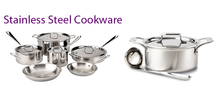 Stainless Steel Cookware & Sets | 18/10 Pots & Pans | MetroKitchen.com