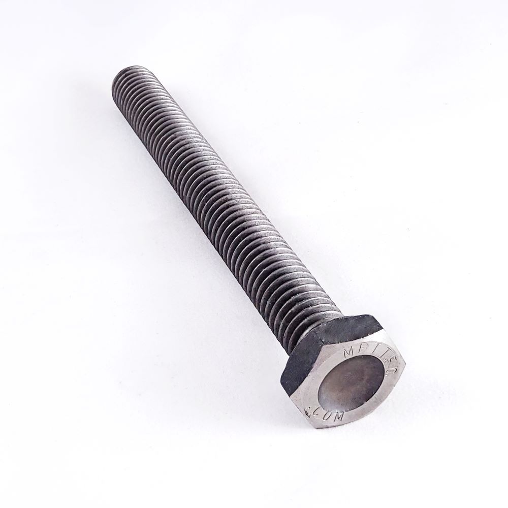 Hex Head 7 16 14 X 4 Fully Threaded Mettec
