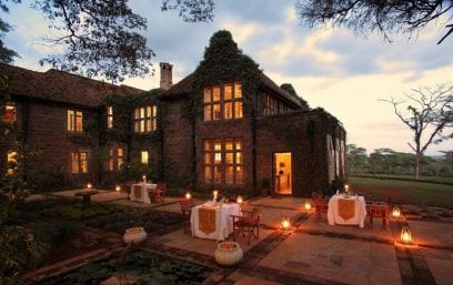Giraffe Manor - Africa Camps and Lodges - Micato Luxury Safaris