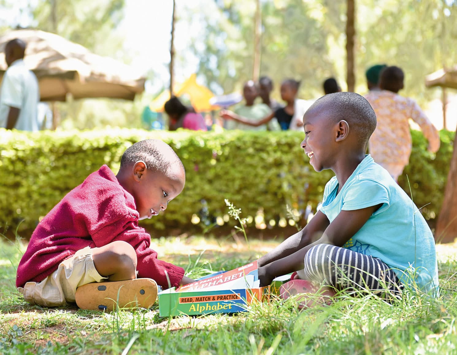 Micato-AmericaShare Harambee Community Centre - Micato Safaris