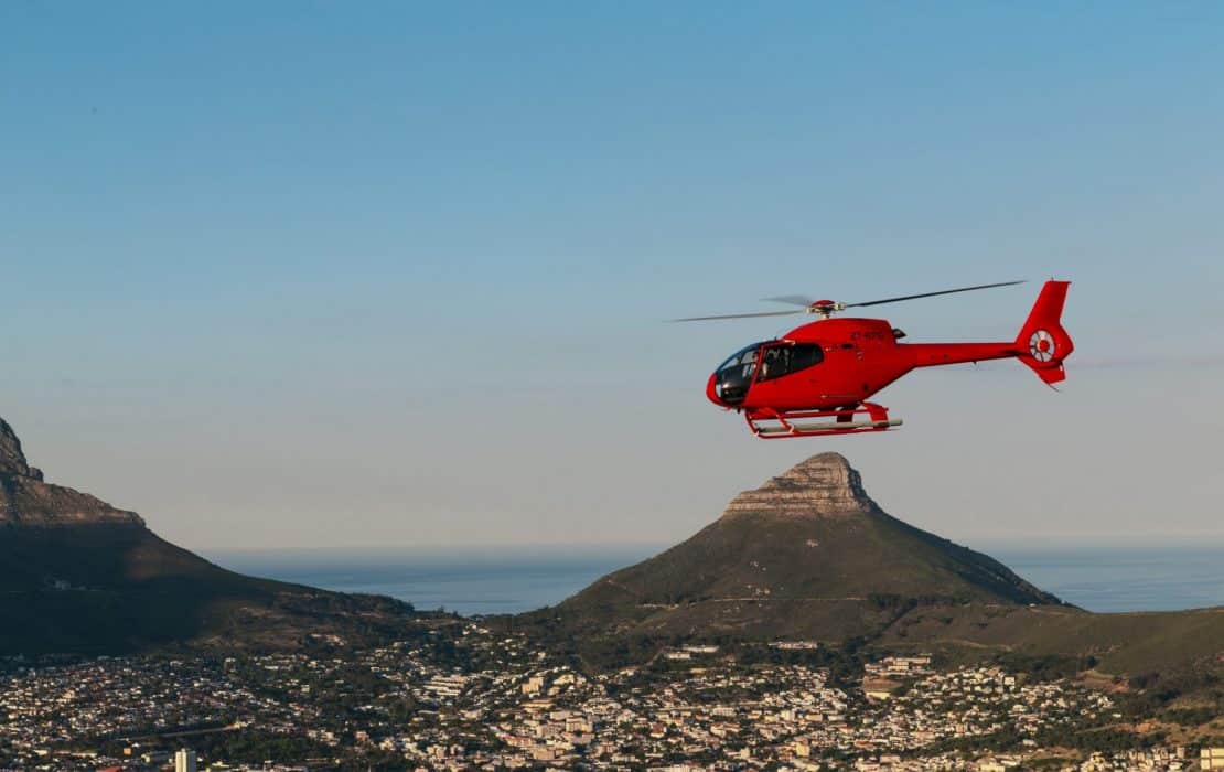 Helicoptering over Cape Town- Luxury African Experience-Micato Safaris