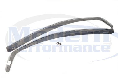 Weathertech In Channel Window Visors 2012-2019 Fiat 500 , Exterior ...