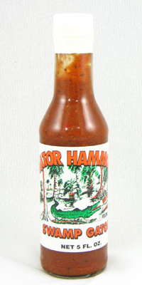 Gator Hammock Swamp Gator Hot Sauce