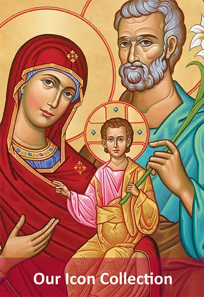 Monastery Icons | Christian Icons | Incense | Sacred Gifts