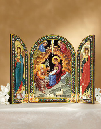 Christian Icon Gifts: Diptychs & Triptychs | Monastery Icons