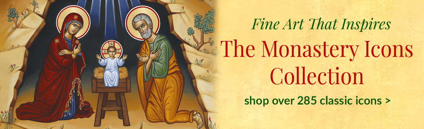 Monastery Icons | Christian Icons | Incense | Sacred Gifts