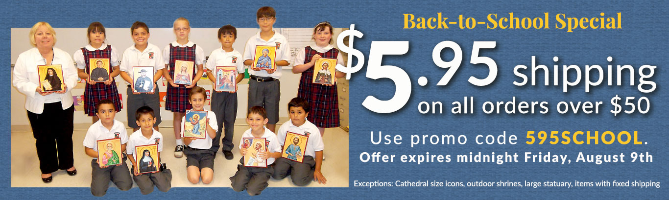 Monastery Icons | Christian Icons | Incense | Sacred Gifts