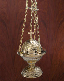 Censers & Incense Burners: Monastery Icons