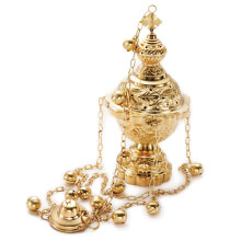 Censers & Incense Burners: Monastery Icons