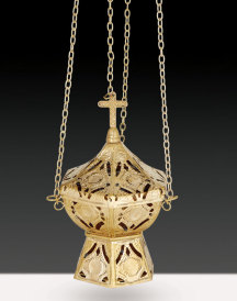 Church Adornments & Worship: Censers & Votive Lamps