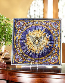 Blessed Virgin Mary Icons: Holy Protection Icon | Monastery Icons