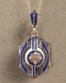 Religious Jewelry: Faberge Style Egg Pendants | Monastery Icons
