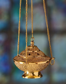 Church Adornments & Worship: Censers & Votive Lamps