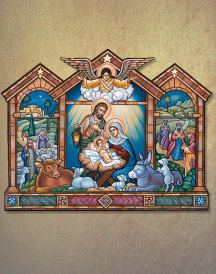 Christmas Magnets| Monastery Icons
