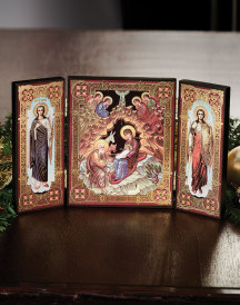 Christian Icon Gifts: Diptychs & Triptychs | Monastery Icons