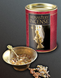 Pure Resin Incense Blends: Monastery Icons
