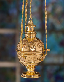 Church Adornments & Worship: Censers & Votive Lamps