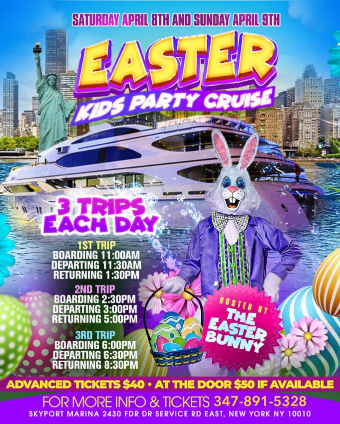 Easter Kids Party Cruise in NYC Buy Tickets Now | Mts Productions